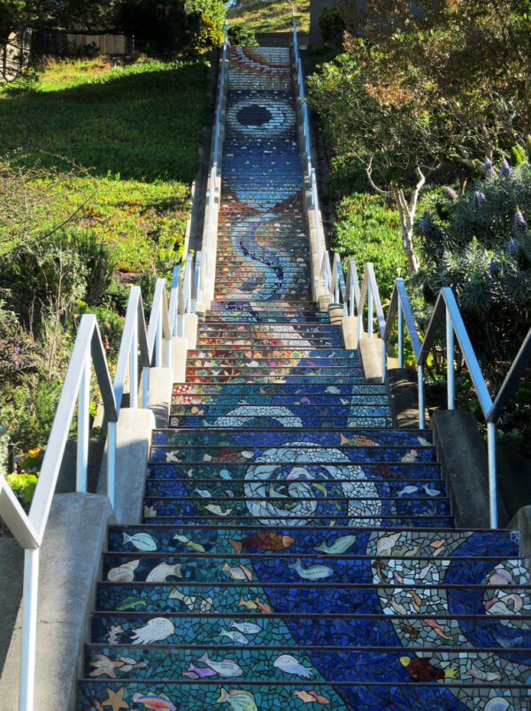 The 16th Avenue Tiled Steps of San Francisco—MUST SEE!